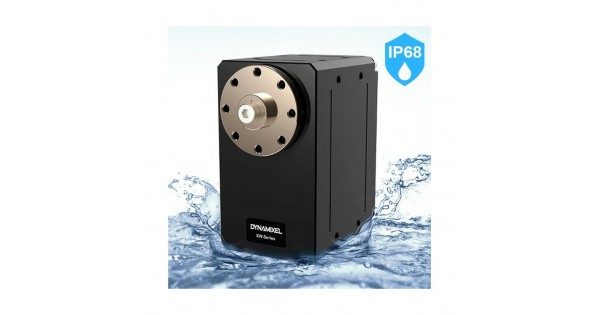 Atuadores à prova d'água ROBOTIS DYNAMIXEL XW Series